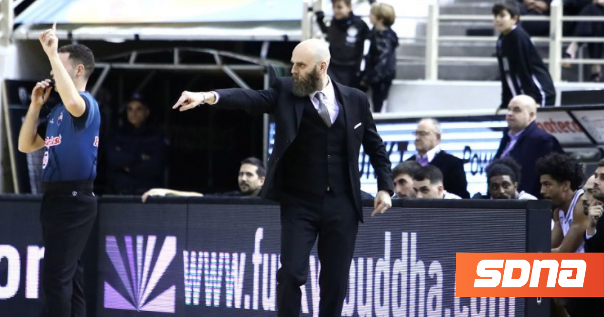 Αποθέωση στο PAOK Sports Arena για τον Ιταλό maestro (vid) | SDNA